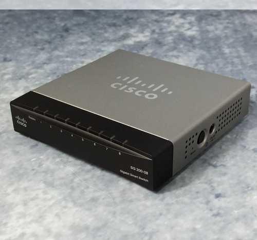 Коммутатор Cisco SG200-08