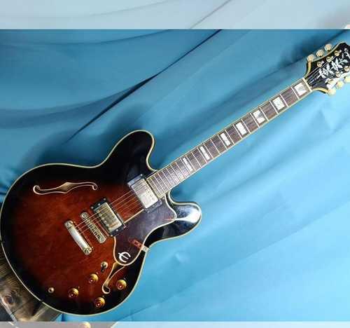 Полуакустическая гитара Epiphone Sheraton II Korea