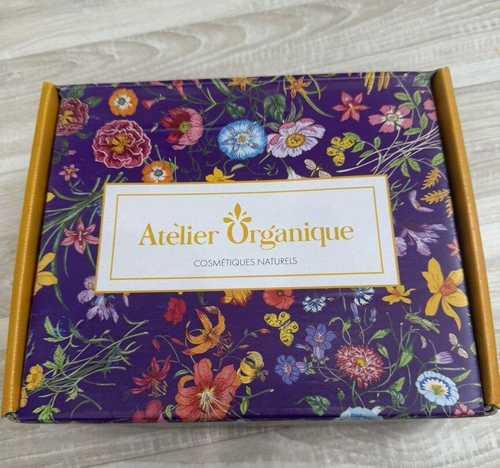 Набор Atelier organigue шампунь бальзам  маска