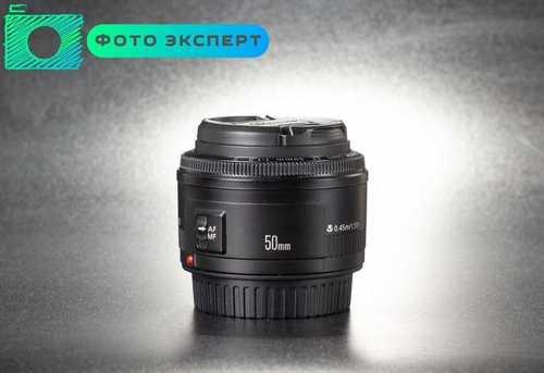 Объектив Canon EF 50mm f1,8 II (id2484)