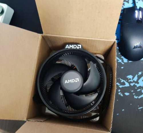 Боксовый кулер AMD Wraith Stealth AM4