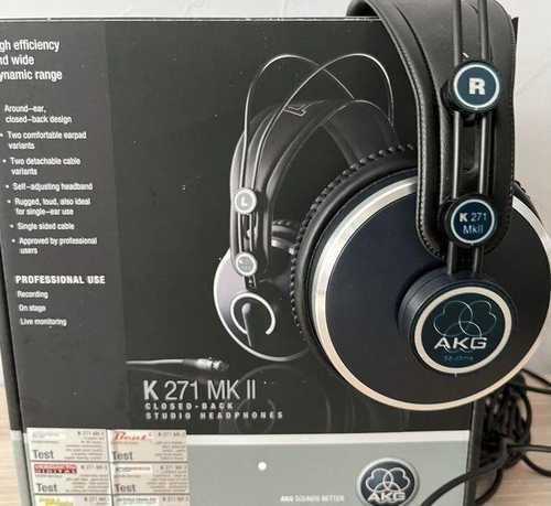 Наушники akg 271 mkii