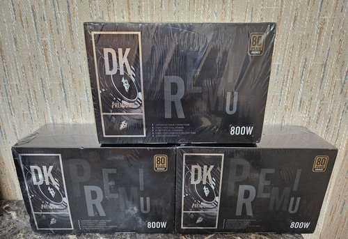 Новые блоки питания DK premium 800 Вт 80+ Bronze