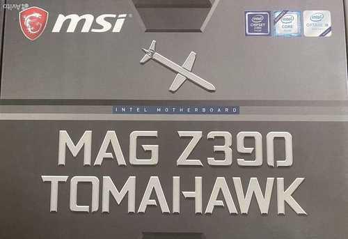MSi tomahawk MAG Z390 + intel core i5 9600k