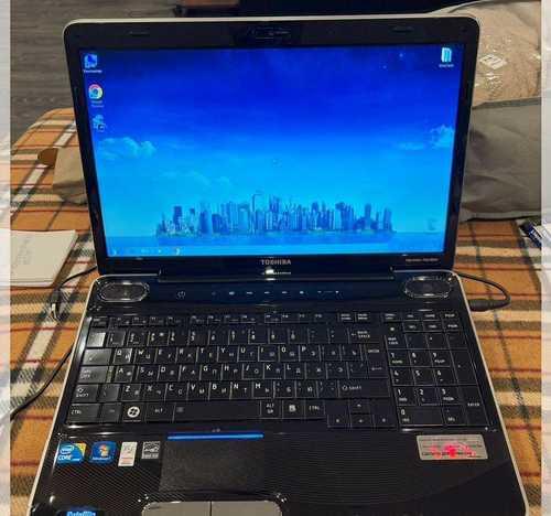 Ноутбук toshiba satellite a500 i3 320gb