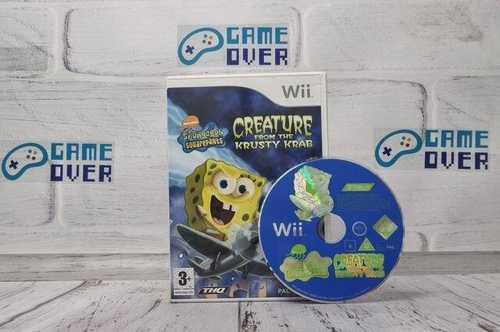 Игра SpongeBob Creature from the Krusty Krab (Wii)