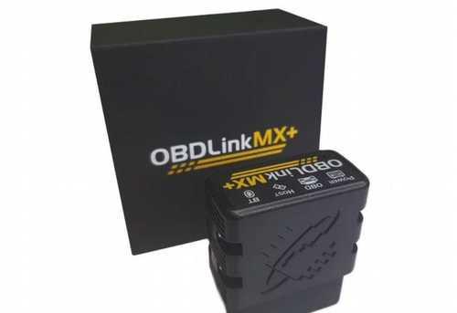 Obdlink MX+ - Hacker Proof с SW/MS и iOS