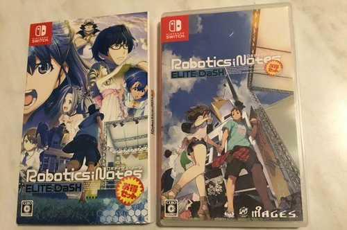 Игры Robotics;Notes Elite Dash для Switch (JAP)