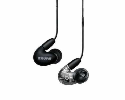 Вставные наушники Shure aonic 5 se53babk+UNI-EFS