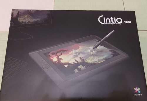 Планшет для рисования wacom Cintiq 13 HD