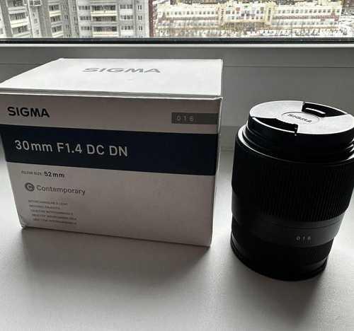 Sigma 30mm f 1 4 sony e