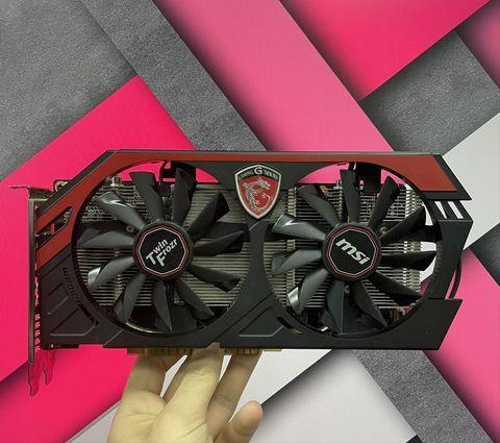 Видеокарты GTX750ti 2GB MSI