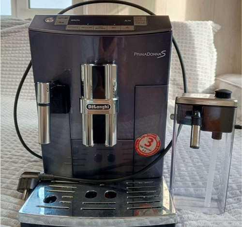 Кофемашина delonghi primadonna s