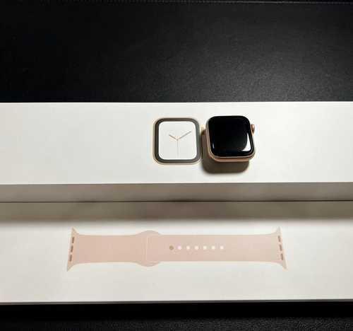 Applr Watch 4 40mm Pink