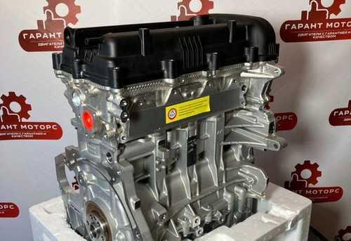 Новый двигатель на hyundai Solaris Kia Ceed G4FC