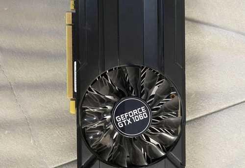 Видеокарта Palit GeForce GTX1060 на 6 gb