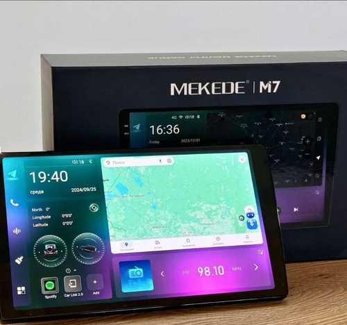 Магнитола Android Mekede M7 Pro Ниссан Мурано Z50