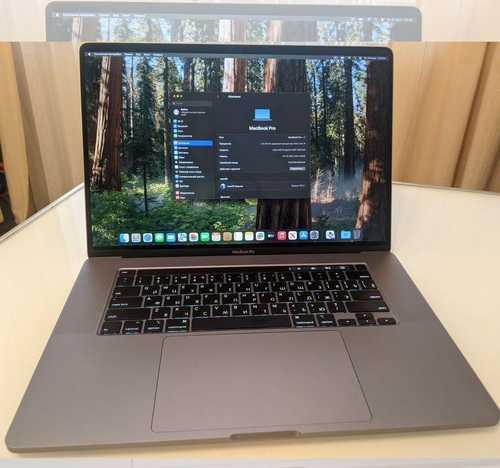 Macbook Pro 16 2019 i9/32/512/radeonpro5300M