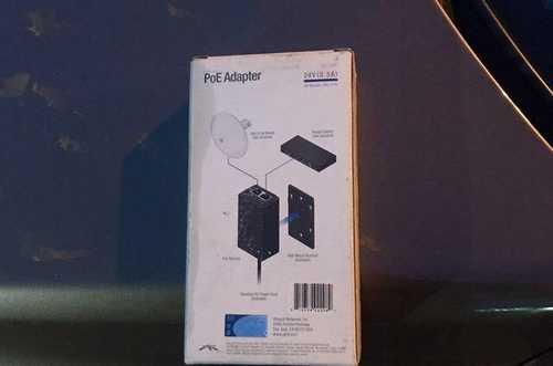 Ubiquiti poe adapter 24v 0,5A