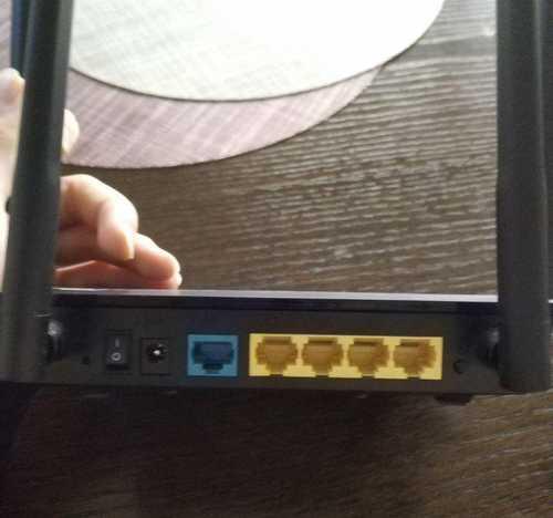 Wifi роутер asus rt ac1200 v2