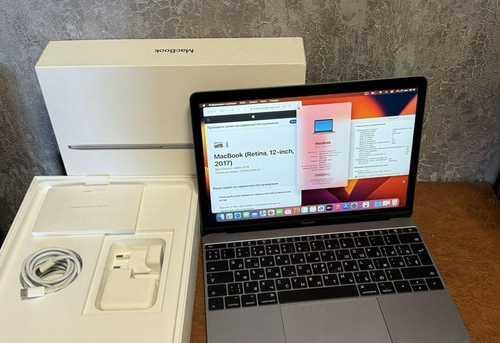 Macbook 12 2017 (2018) m3 1.2 ггц 8gb 250gb retina