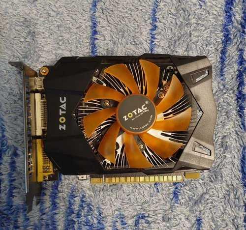 Видеокарта zotac gtx750