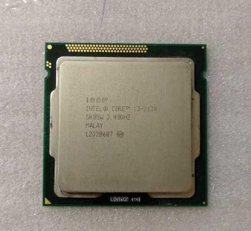 Процессор Intel Core i3 2130 3.4GHz LGA1155