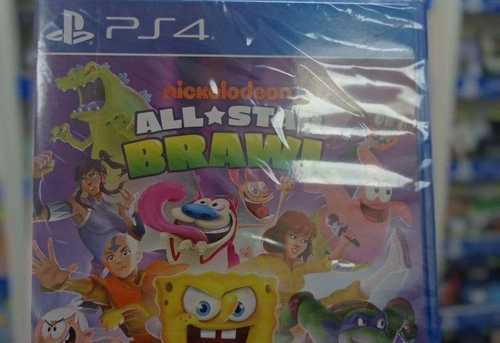 Nickelodeon all star brawl ps4