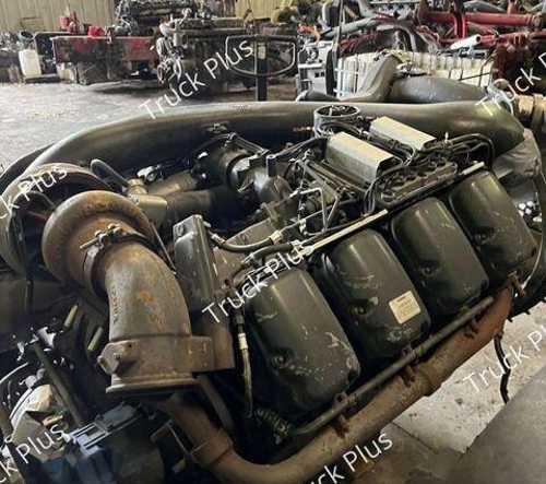 Двигатель Scania DC16