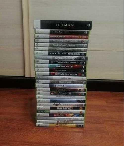 Коллекция игр на Xbox 360