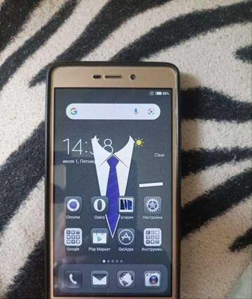 Телефон Xiaomi redmi 3 pro
