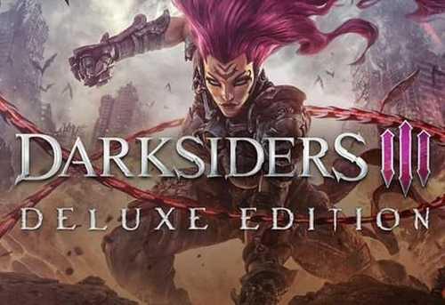 Darksiders 3 Digital Deluxe Edition на PS4/PS5