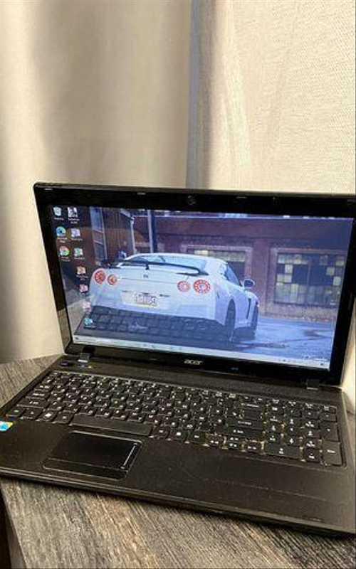Игровой Acer i3/ram 6gb/SSD/Nvidia 2gb