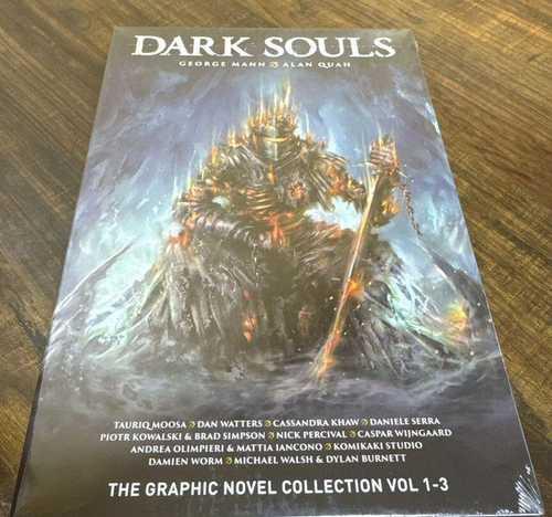 Книга Dark Souls the graphic novel vol 1-3