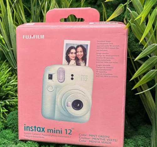 Fujifilm instax 12 mini Mint Green