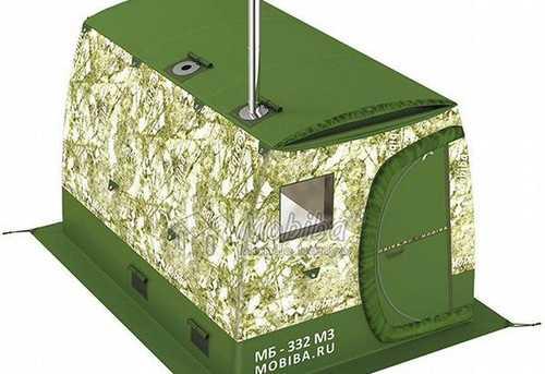Баня палатка Мобиба мб-332. Двухслойная 3х2м