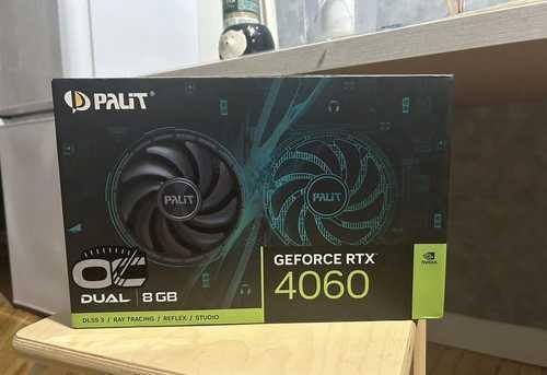 Видеокарта RTX 4060 8gb Palit Dual (NEW)