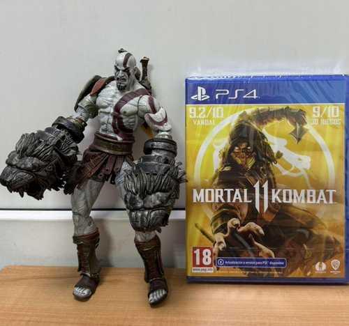 Mortal kombat 11 ps4 запечатан