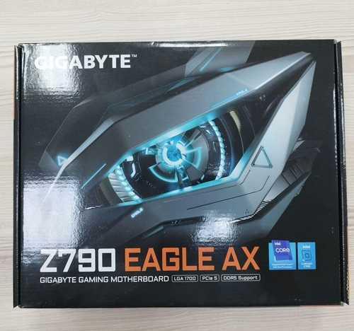 Комплект i7-13700KF+gigabyte Z790 eagle AX