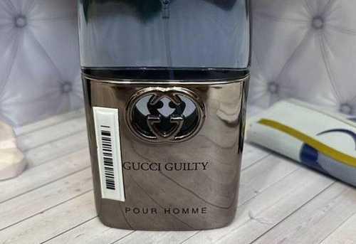 Gucci Guilty Pour Homme,Туалет вода 85мл с витрины