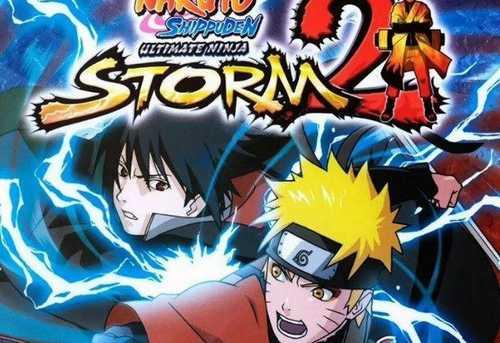 Naruto Shippuden: Ultimate Ninja Storm 2 (PS3) Б/У