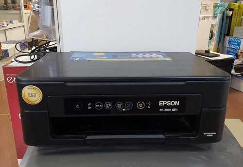 Цветной струйный мфу Epson xp-2100