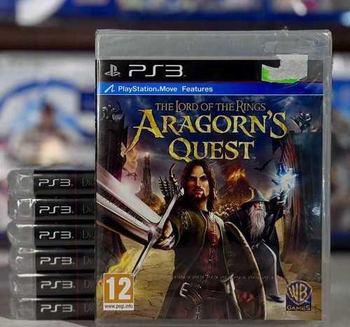 Lord of the Rings: Aragorn's Quest (PS Move) (PS3)