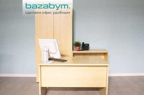 Комплект офисной мебели (кабинет б/у)