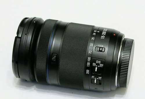 Samsung NX 18-200mm f/3.5-6.3 OIS