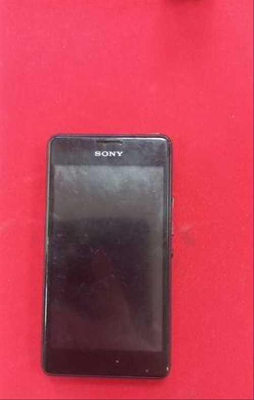 Смартфон Sony Xperia E1 Dual 0.5/4