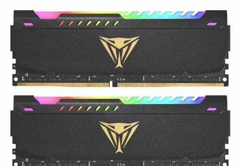 Оперативная память Patriot Viper Steel RGB 64Gb