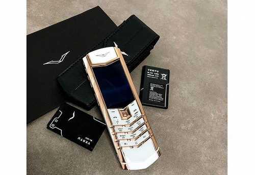 Vertu Signature S Design Red Gold Black DLC, 4 ГБ