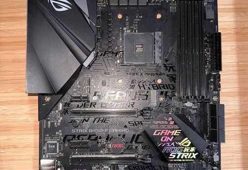 Материнская плата asus AM4 B450 ROG Strix B450-F G