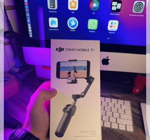 DJI Osmo Mobile 7P